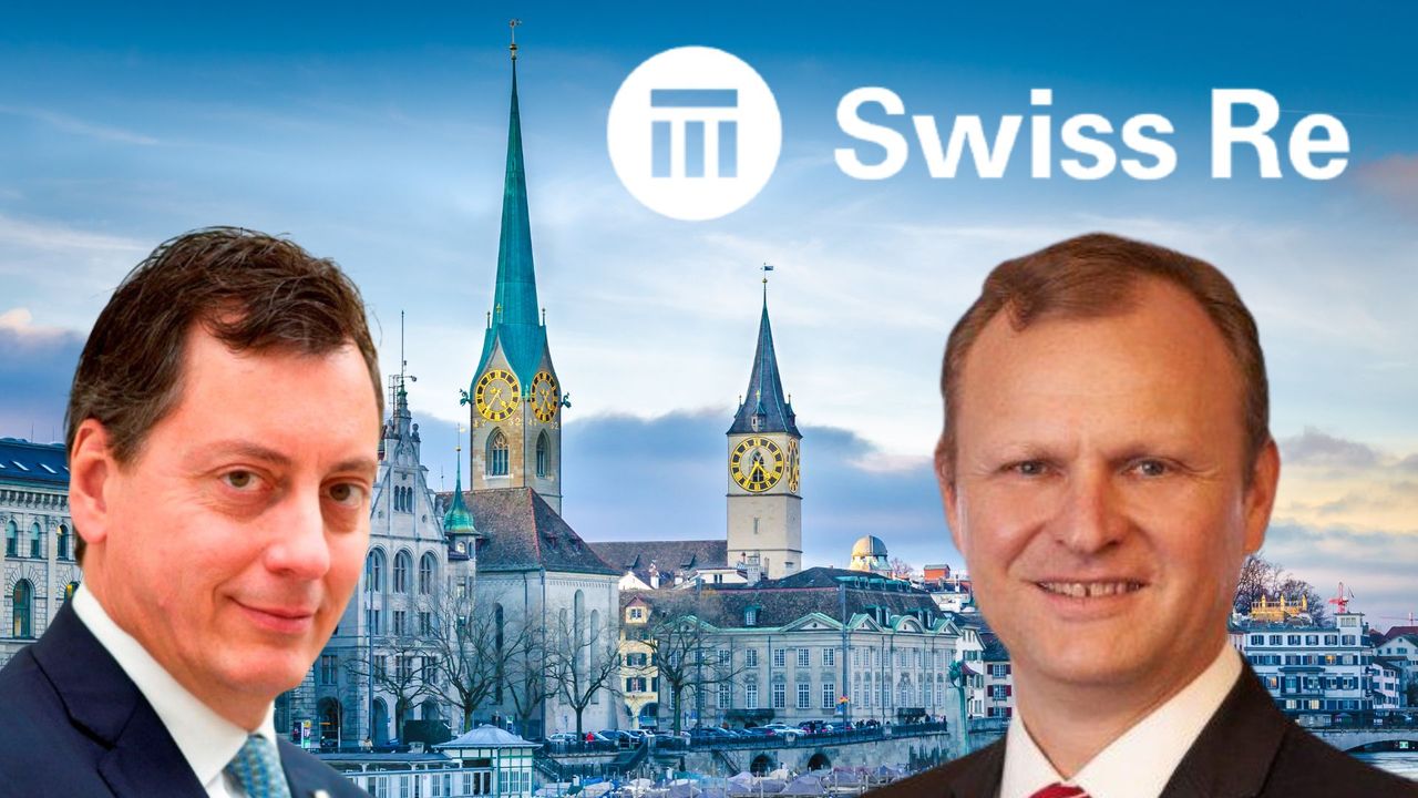 Swiss Re taps outsider for top financial post after Dacey | Intelligent ...